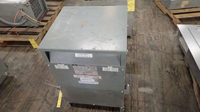 Square D General Purpose Transformer - Yellow Tag Auctions