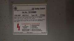 GE Safety Switch - Yellow Tag Auctions