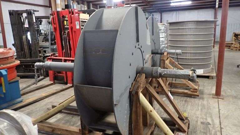 Clarage FD Fan Shaft Assembly - Yellow Tag Auctions