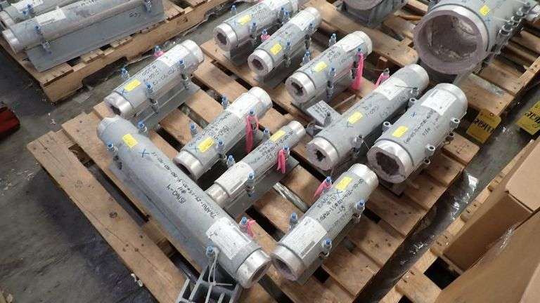 Lot of (10) Rilco Pipe Supports - Yellow Tag Auctions