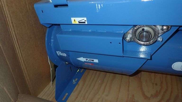 Fike Valvex Passive Explosion Isolation Valve - Yellow Tag Auctions