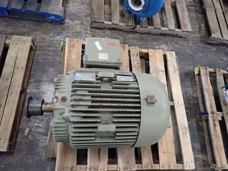 GE 60 HP Motor - Yellow Tag Auctions