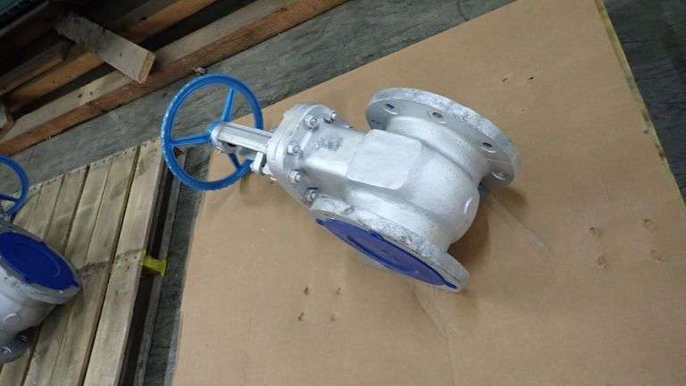 Kinka 8" Valve - Yellow Tag Auctions