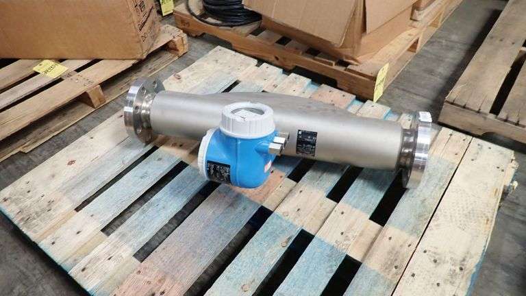 Endress & Hauser Promass F Pressure Transmitter - Yellow Tag Auctions