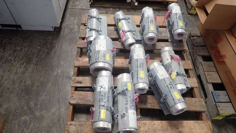 Lot of (10) Rilco Pipe Supports - Yellow Tag Auctions