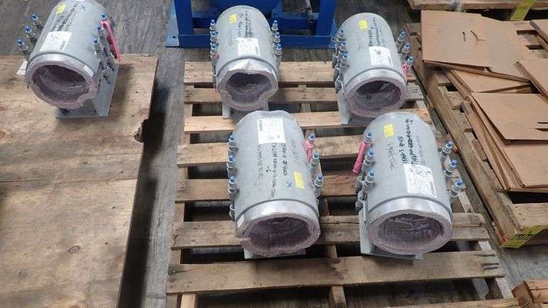 Lot of (4) Rilco Pipe Supports - Yellow Tag Auctions