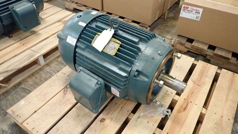 Baldor 50 HP Motor - Yellow Tag Auctions
