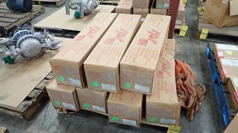 Lot of (7) Rolls of RPR Insul-Mate Stucco Embossed T-316 Stainless ...