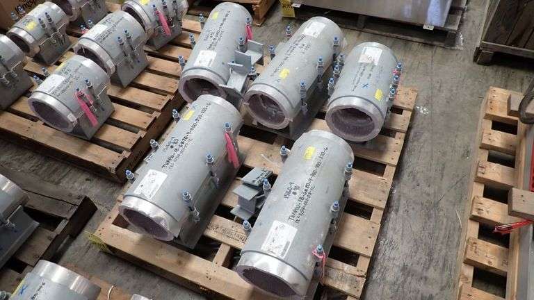 Lot of (5) Rilco Pipe Supports - Yellow Tag Auctions