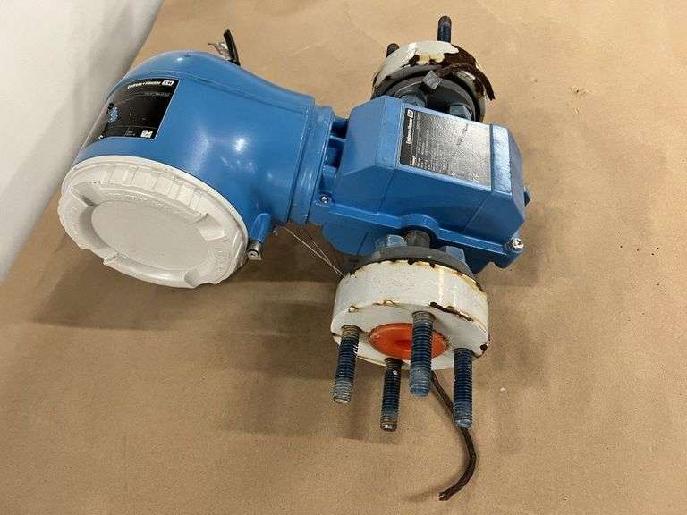 Endress & Hauser Promag 300 Flowmeter w/Promag P Flowmeter - Yellow Tag ...
