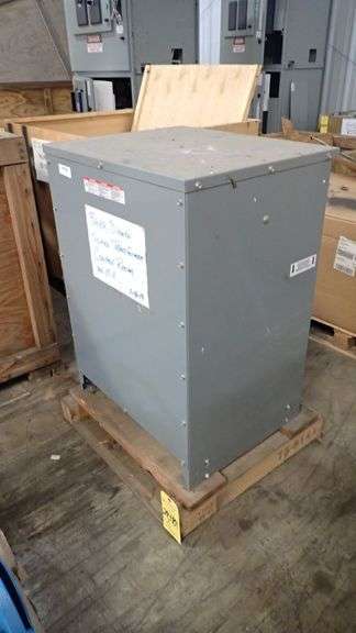 Square D Energy Efficient Low Voltage Distribution Transformer - Yellow ...