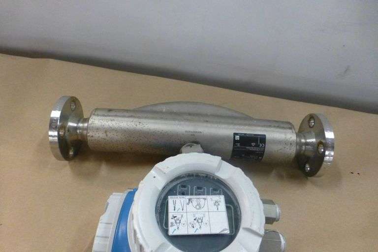 Endress & Hauser Promass 300 Flowmeter w/Promass F Flowmeter - Yellow ...