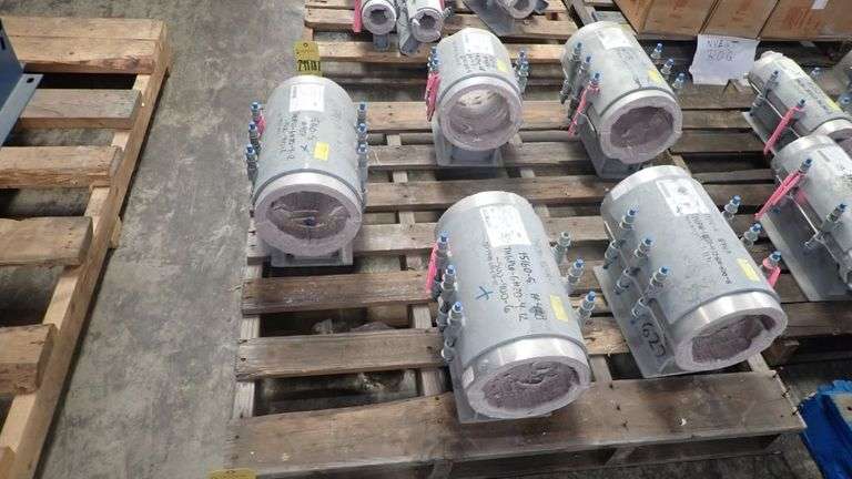 Lot of (5) Rilco Pipe Supports - Yellow Tag Auctions