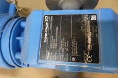 Endress & Hauser Promag 300 Flowmeter w/Promag P Flowmeter - Yellow Tag ...
