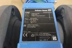 Endress & Hauser Promag 300 Flowmeter w/Promag P Flowmeter - Yellow Tag ...