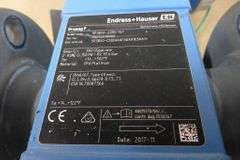 Endress & Hauser Promag 300 Flowmeter w/Promag P Flowmeter - Yellow Tag ...