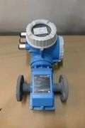 Endress & Hauser Promag 300 Flowmeter w/Promag P Flowmeter - Yellow Tag ...