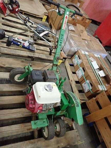 EZ Trench Trencher - Yellow Tag Auctions