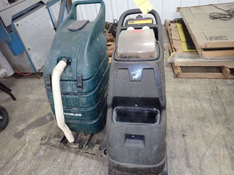 Lot of (2) Assorted Carpet Cleaners - Yellow Tag Auctions
