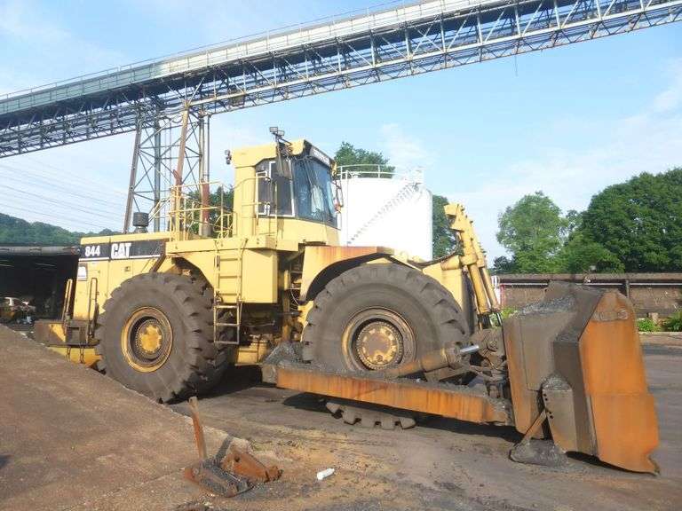 Caterpillar 844 Wheel Dozer - Yellow Tag Auctions
