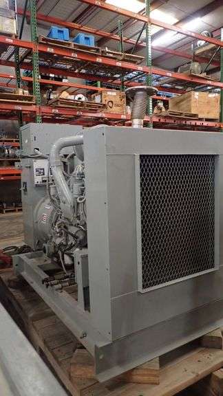 Magnamax 155 KW DVR Synchronous AC Generator - Yellow Tag Auctions