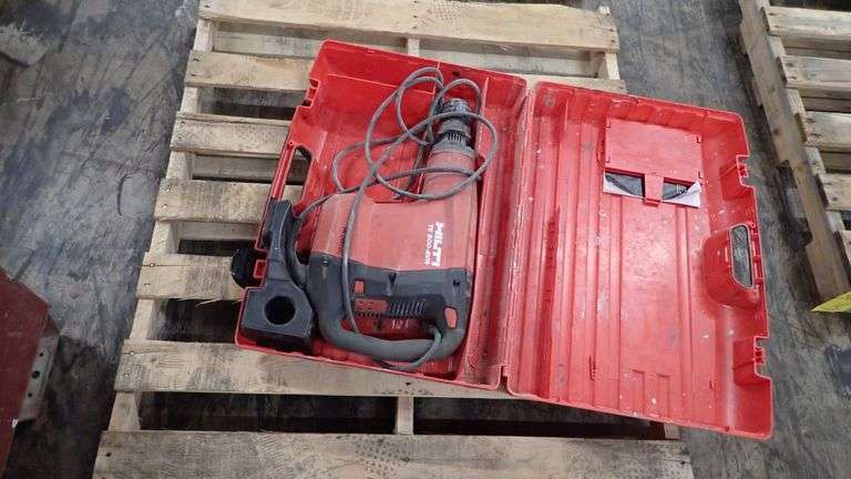 Hilti Hi-Drive Concrete Demolition Hammer - Yellow Tag Auctions