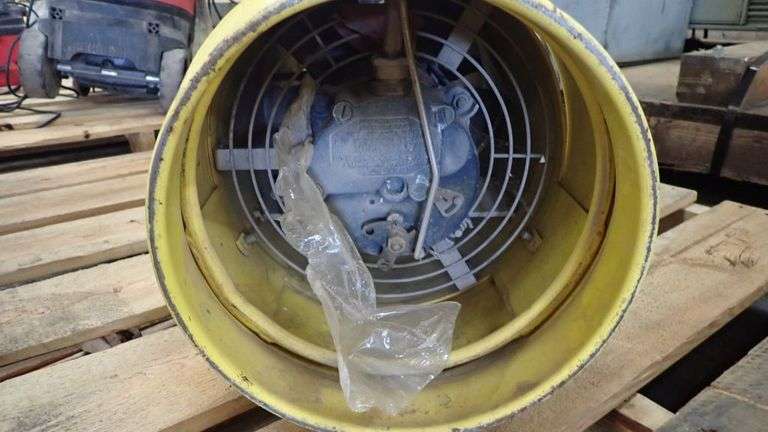 Coppus Portable Ventilation System - Yellow Tag Auctions