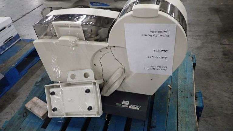 Medica Easy RA Analyzer - Yellow Tag Auctions