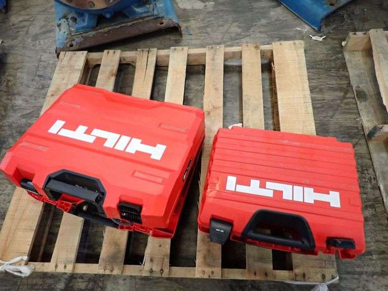 Lot of (2) Assorted Hilti Components - Yellow Tag Auctions