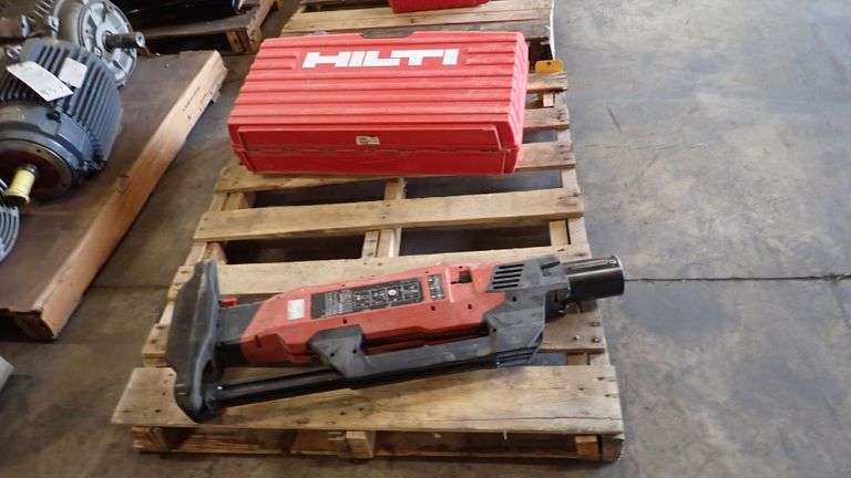 Lot of (2) Assorted Hilti Components - Yellow Tag Auctions