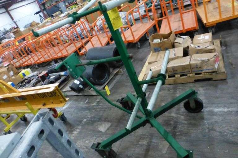 Greenlee 910 Wire Dispenser - Yellow Tag Auctions