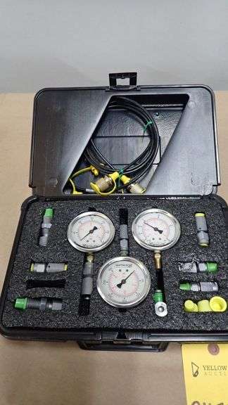 Main Turbine Emergency Trip System Test Gauges - Yellow Tag Auctions