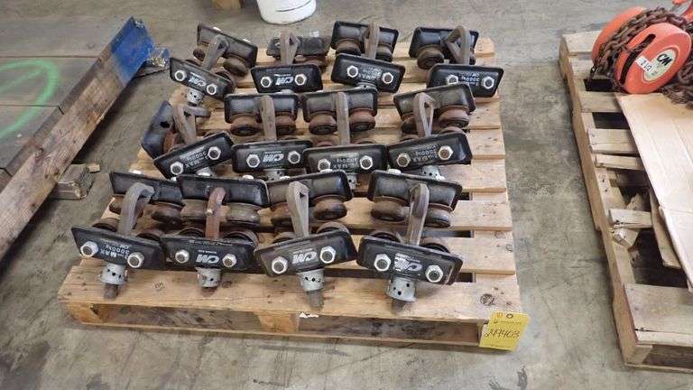 Lot of (2) CM Trolleys - Yellow Tag Auctions