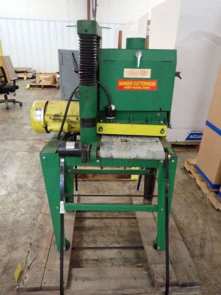13" Wide Belt Sander - Yellow Tag Auctions
