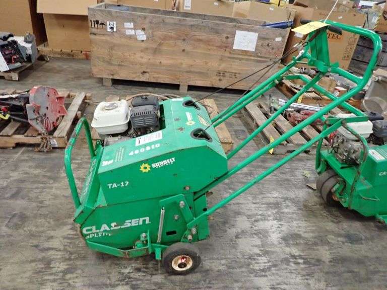 Classen Split Drive Aerator - Yellow Tag Auctions