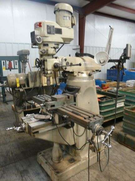 MSC Milling Machine - Yellow Tag Auctions