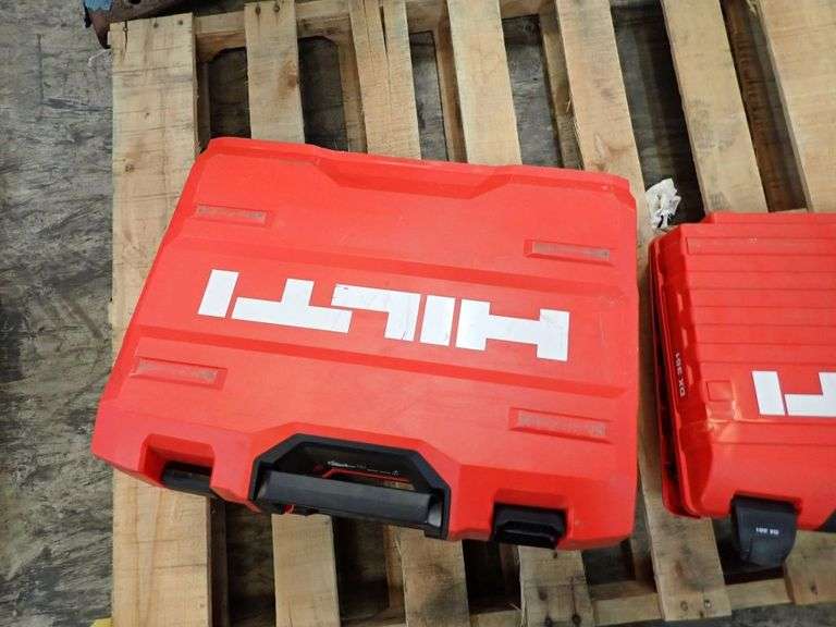 Lot of (2) Assorted Hilti Components - Yellow Tag Auctions