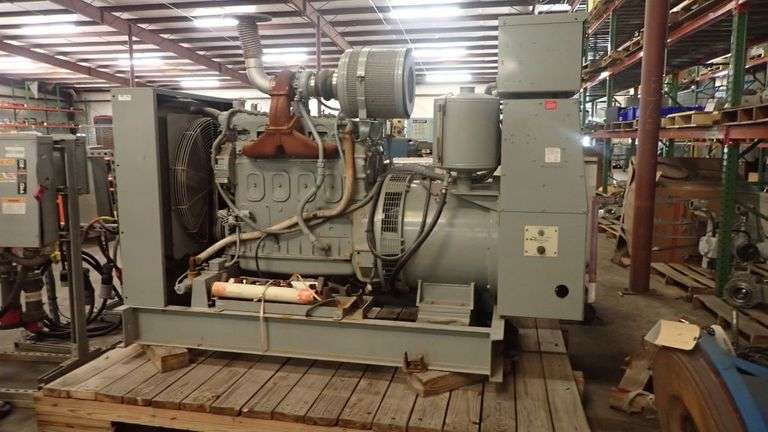 Magnamax 155 KW DVR Synchronous AC Generator - Yellow Tag Auctions