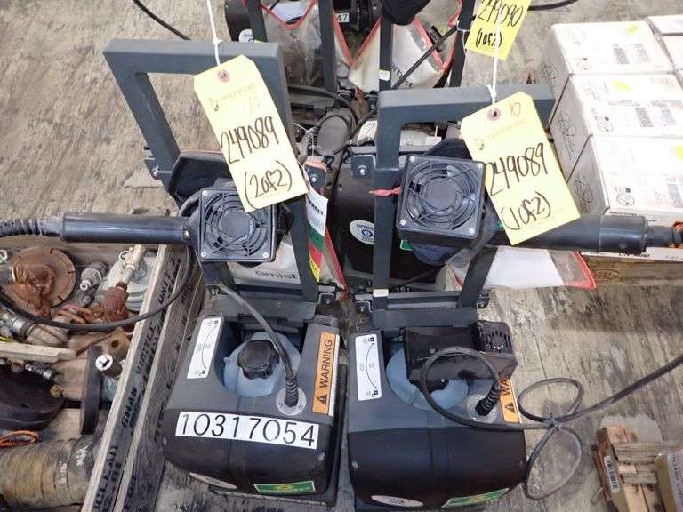 Lot of (2) Emist EM360 Electrostatic Sprayers - Yellow Tag Auctions