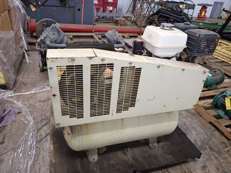 Air Compressor - Yellow Tag Auctions
