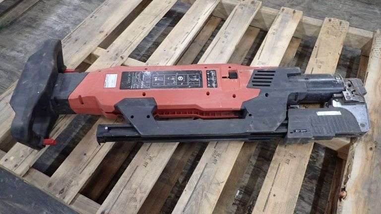 Hilti Power Actuated Decking Tool - Yellow Tag Auctions