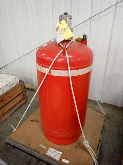Kidde Halon 1301 Fire Suppression Gas - Yellow Tag Auctions