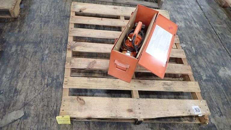 Diamond Rebar Cutter - Yellow Tag Auctions