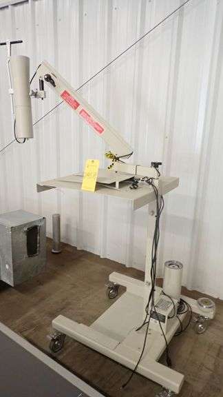 Captus 3000 Thyroid Uptake System - Yellow Tag Auctions