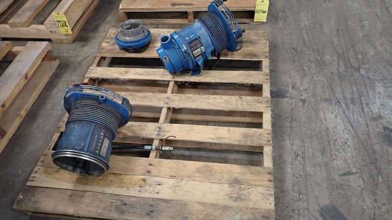 Lot of (2) Hydrovane Air Compressor Parts - Yellow Tag Auctions