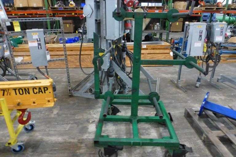 Greenlee Wire Dispenser - Yellow Tag Auctions