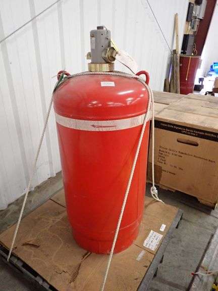 Kidde Halon 1301 Fire Suppression Gas - Yellow Tag Auctions