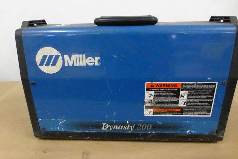 Miller Dynasty 200 Welder - Yellow Tag Auctions