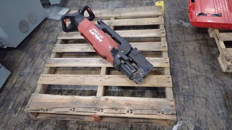 Hilti Power Actuated Decking Tool - Yellow Tag Auctions