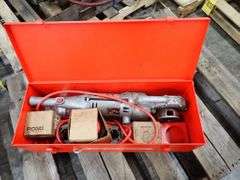 Ridgid Power Pony Pipe Threader - Yellow Tag Auctions